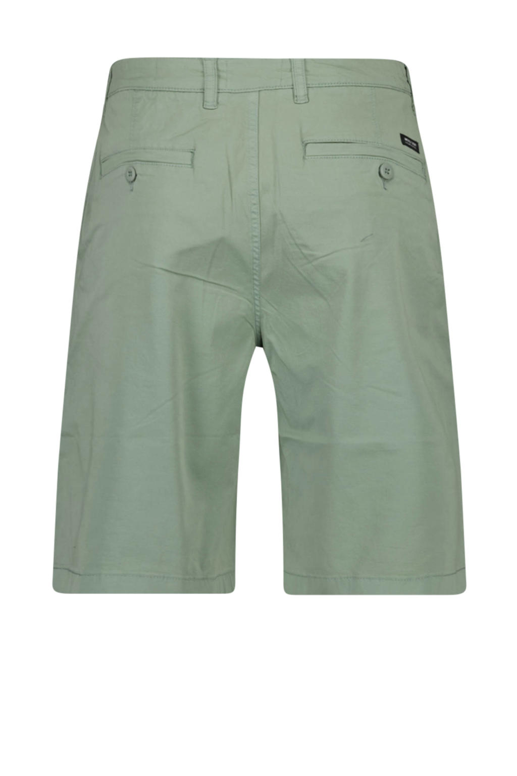 America Today regular fit short Stefan sage | wehkamp