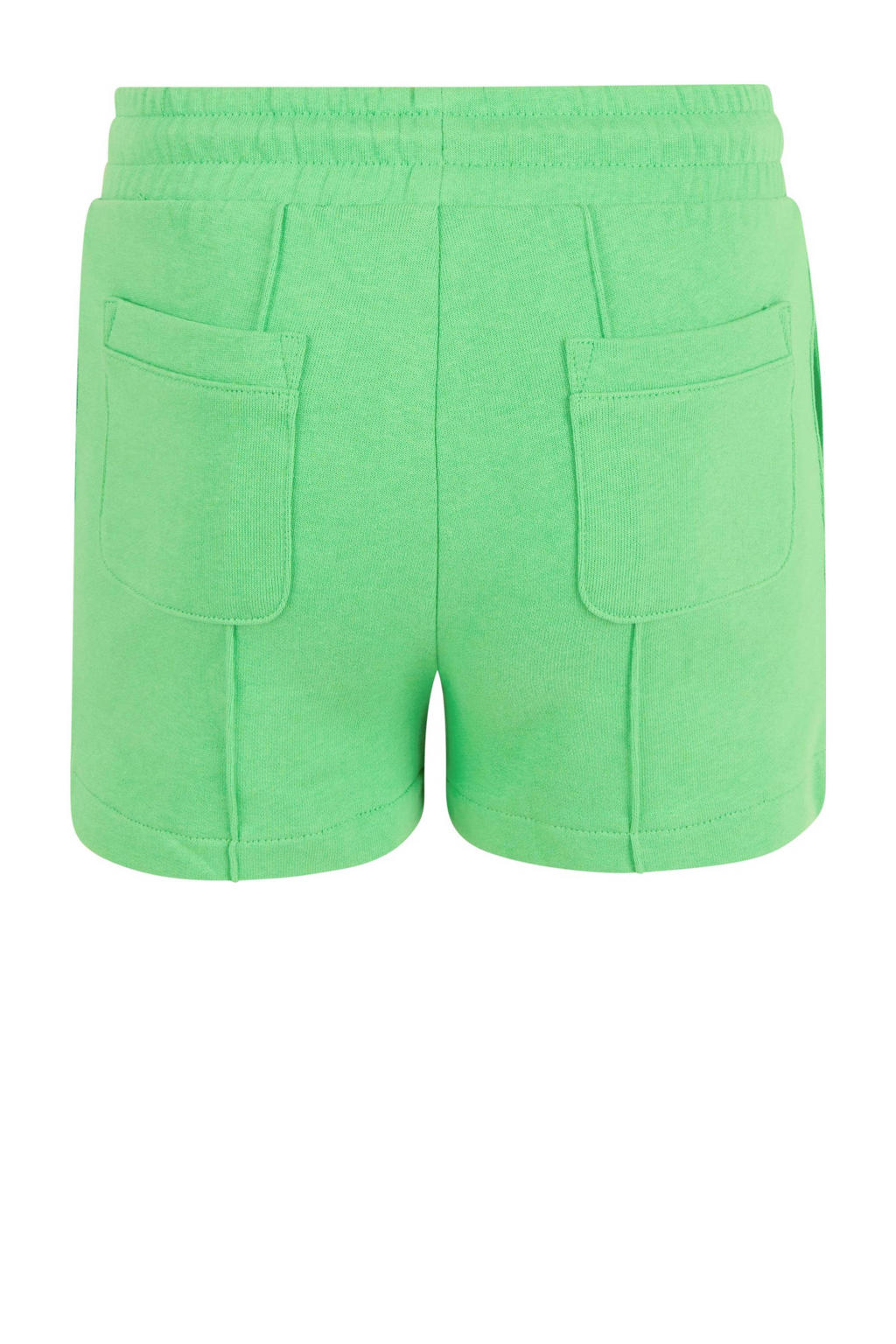 Shoeby short met printopdruk groen | wehkamp