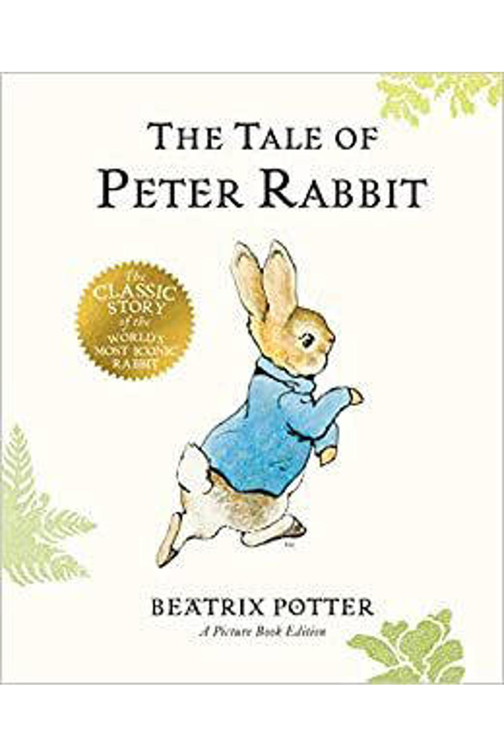 Potter, Beatrix The Tale of Peter Rabbit Picture Book | wehkamp