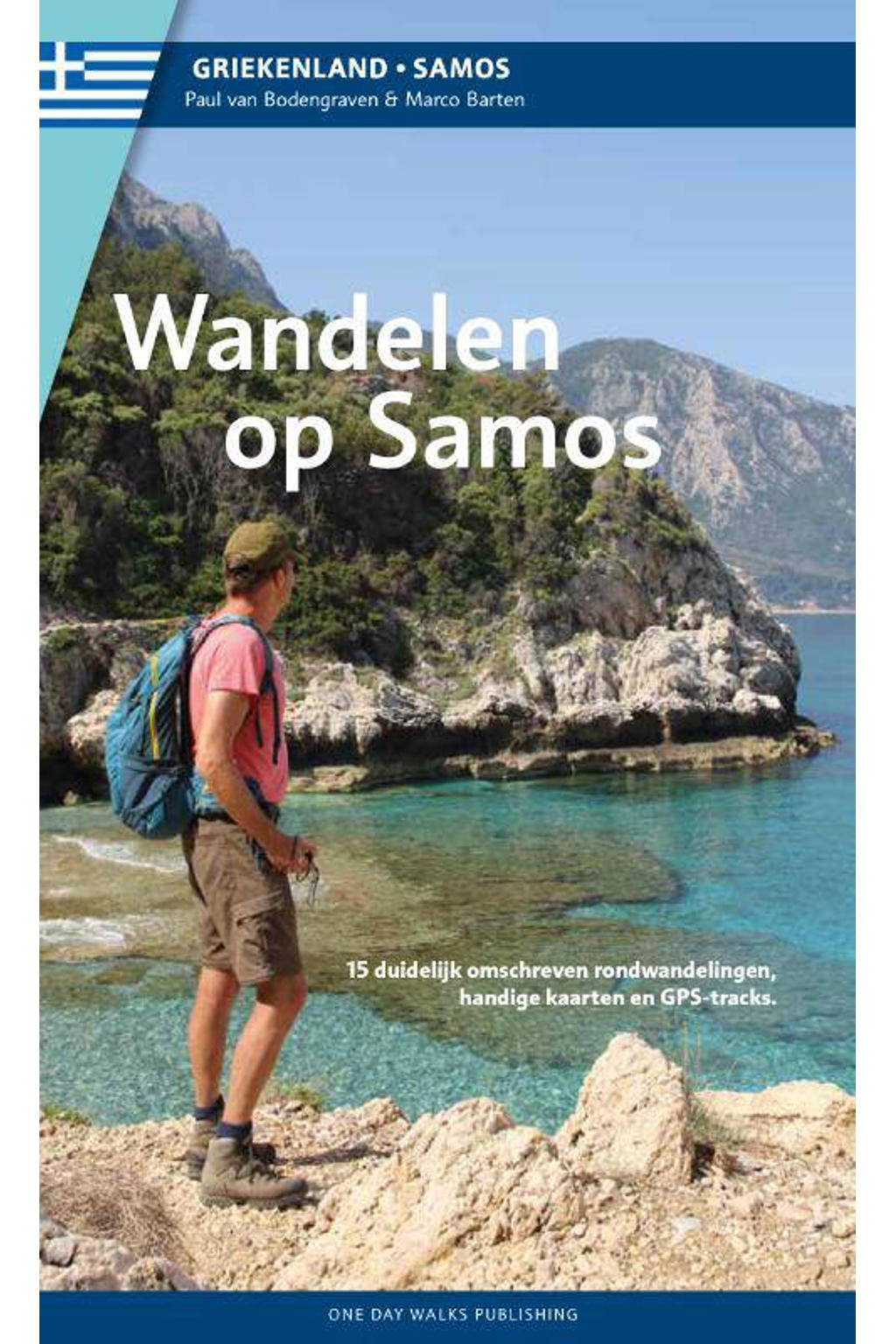Paul van Bodengraven Wandelen op Samos | wehkamp