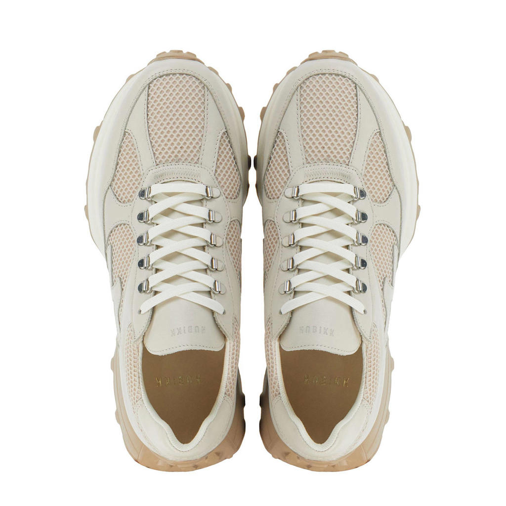Nubikk leren sneakers beige kopen? | Morgen in huis | wehkamp