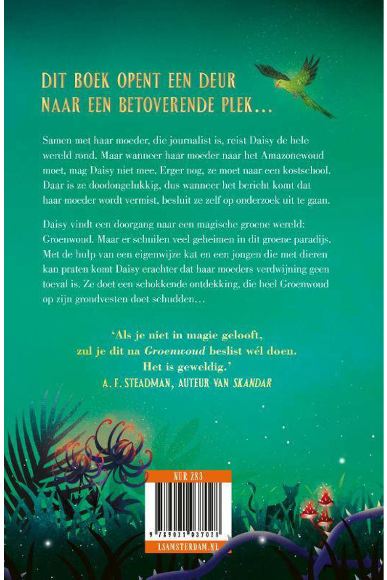 Pari Thomson Groenwoud: De wereld achter de deur | wehkamp