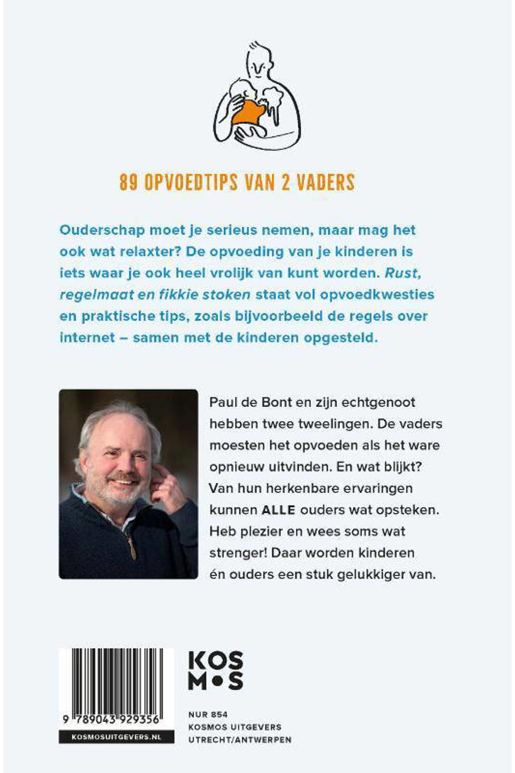 Paul de Bont Rust, regelmaat en fikkie stoken | wehkamp