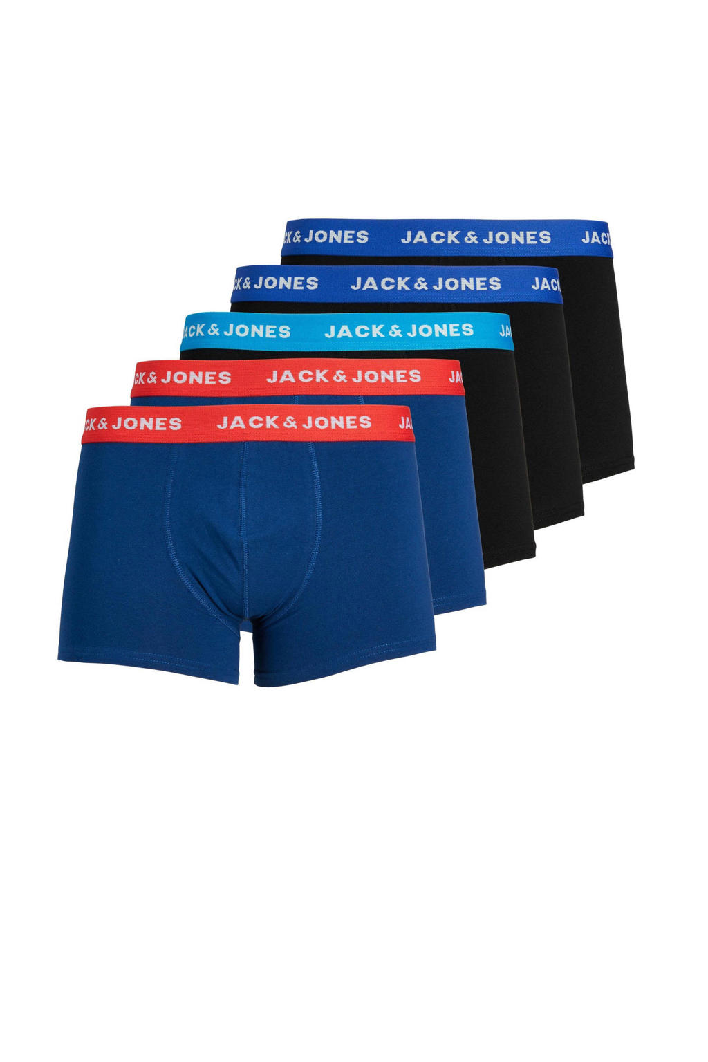 JACK & JONES PLUS SIZE boxershort JACLEE (set van 5) | wehkamp