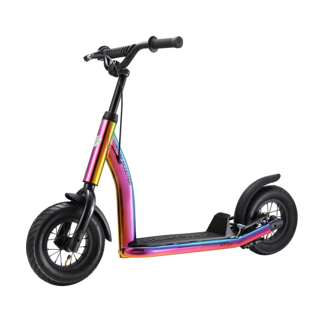 STAR SCOOTER New Gen Sport, autoped, 10 inch, chroom | wehkamp