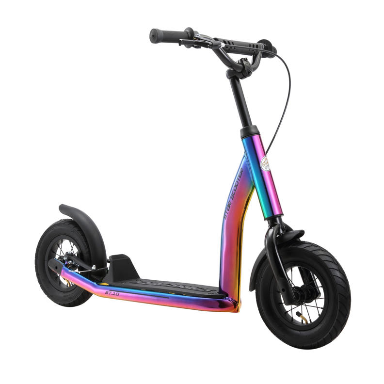 STAR SCOOTER New Gen Sport, autoped, 10 inch, chroom | wehkamp
