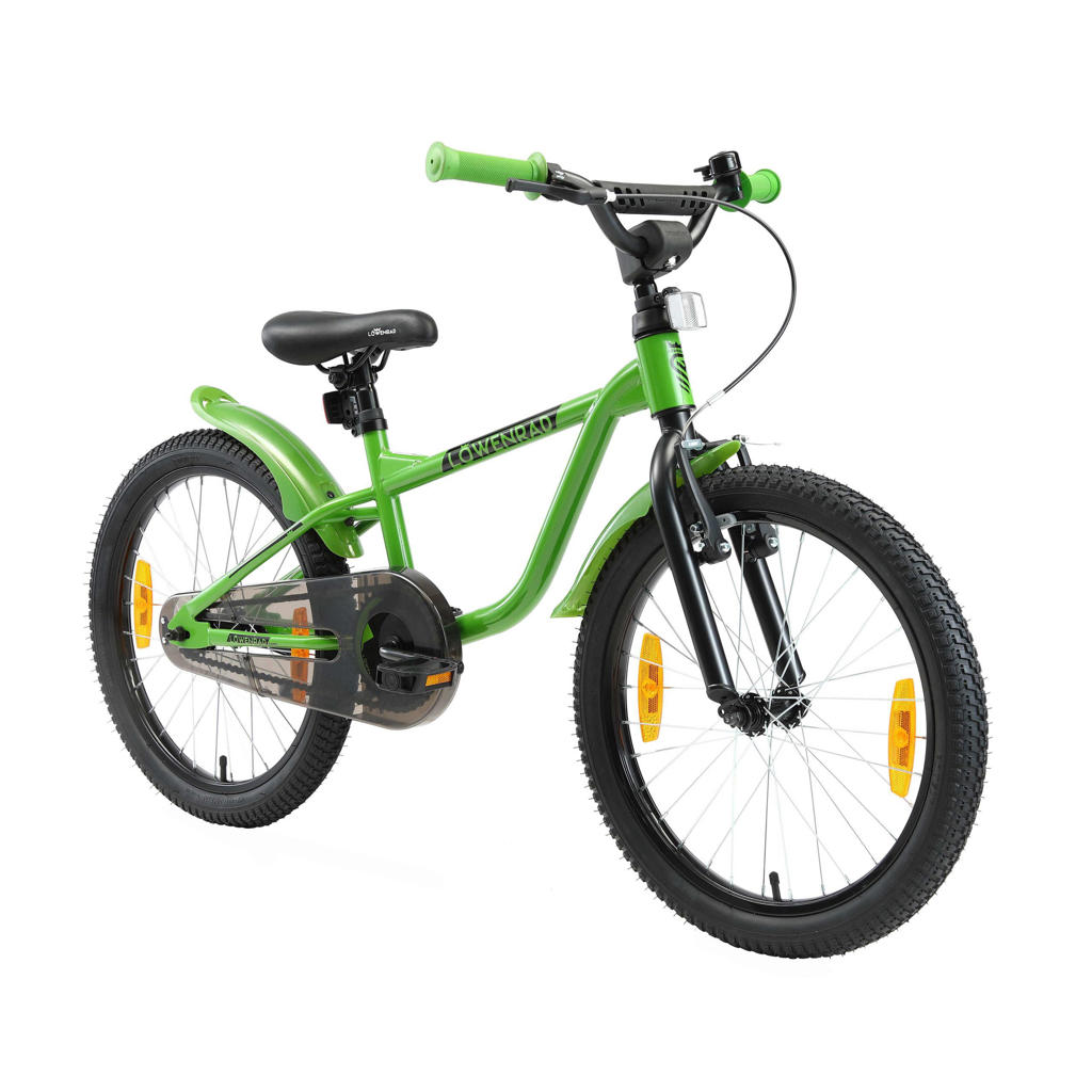 Löwenrad kinderfiets 20 inch groen | wehkamp
