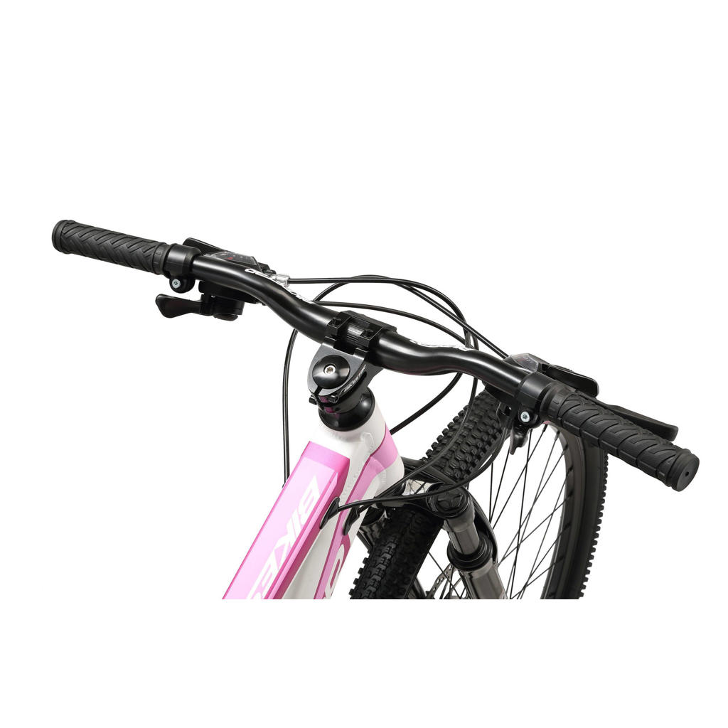BikeStar hardtail MTB, Sport 26 inch, 21 speed, wit/roze | wehkamp