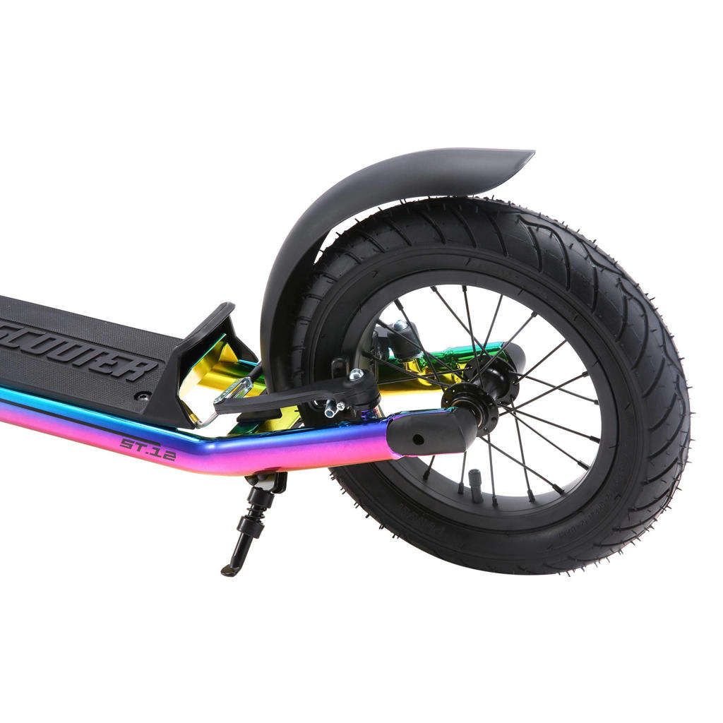 STAR SCOOTER New Gen Sport, autoped, 12 inch, chroom | wehkamp