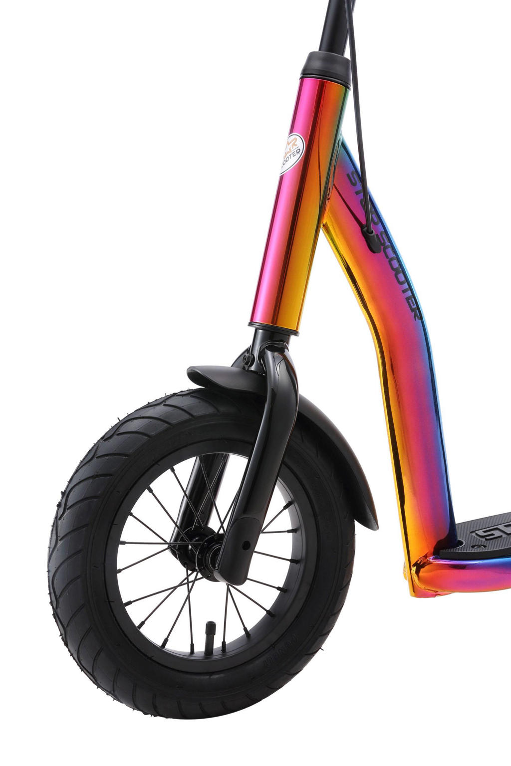 STAR SCOOTER New Gen Sport, autoped, 12 inch, chroom | wehkamp