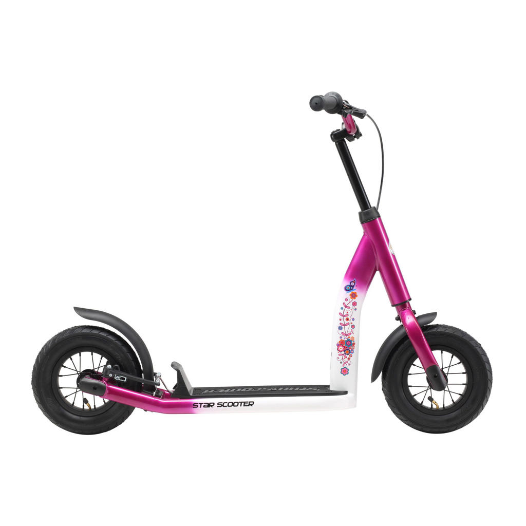 STAR SCOOTER New Gen Sport, autoped, 10 inch, roze | wehkamp