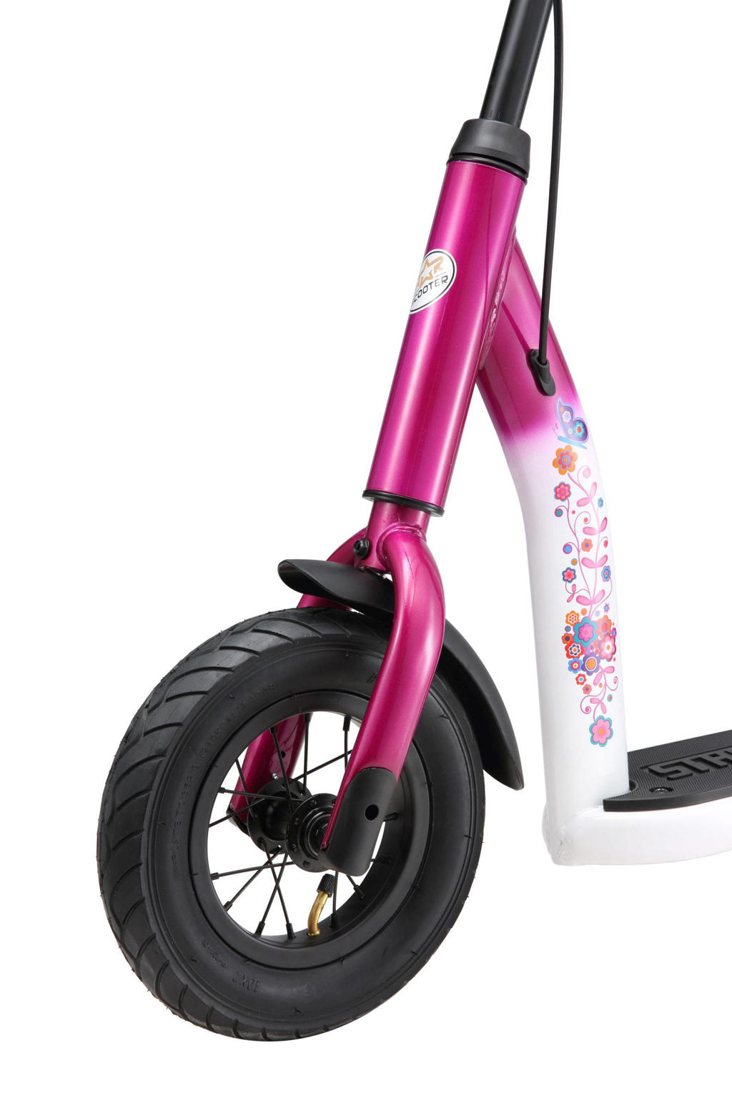 STAR SCOOTER New Gen Sport, autoped, 10 inch, roze | wehkamp