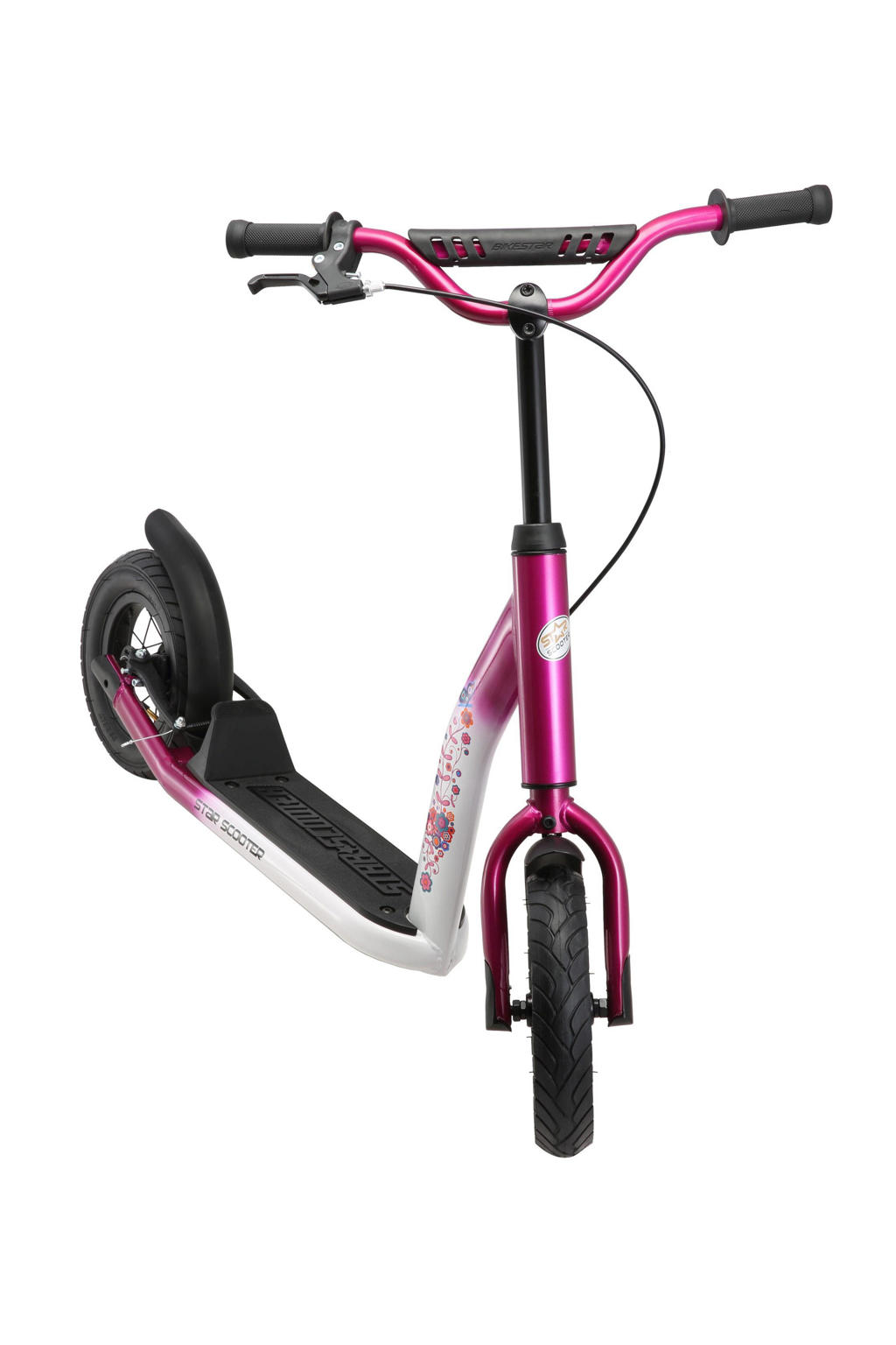 STAR SCOOTER New Gen Sport, autoped, 10 inch, roze | wehkamp
