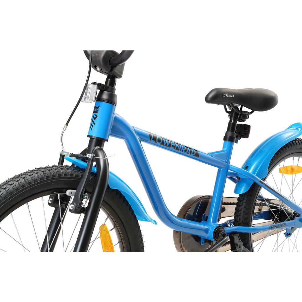 Löwenrad kinderfiets 20 inch blauw | wehkamp