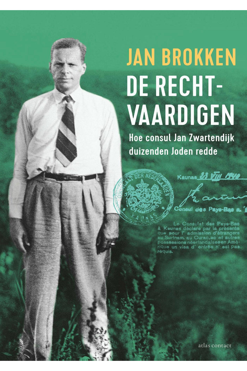 Jan Brokken De rechtvaardigen | wehkamp
