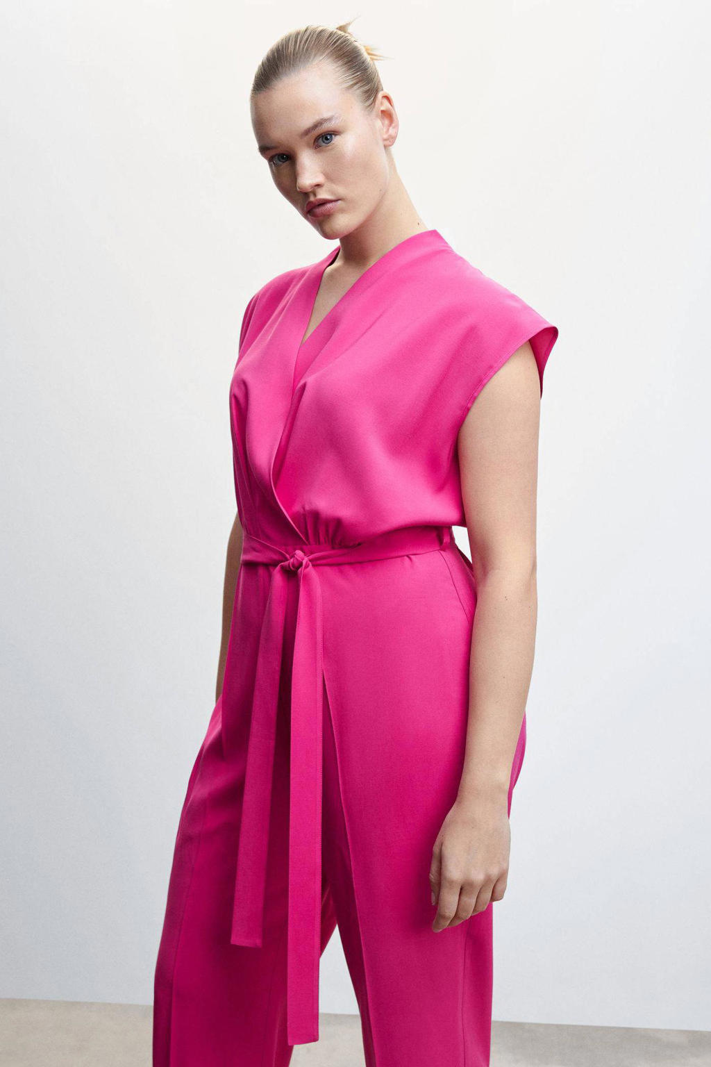 Mango jumpsuit fuchsia kopen? | Morgen in huis | wehkamp