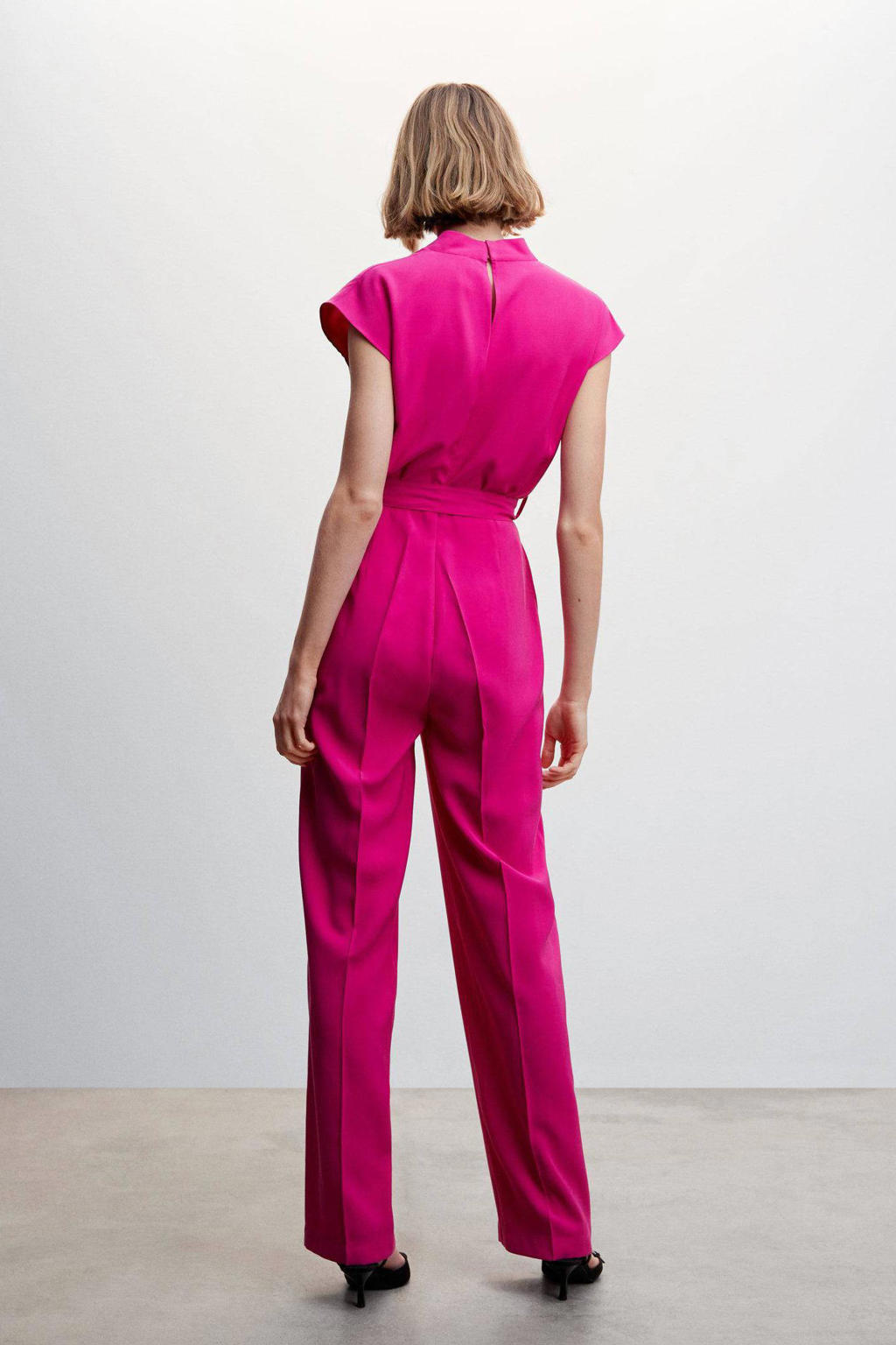 Mango jumpsuit fuchsia kopen? | Morgen in huis | wehkamp