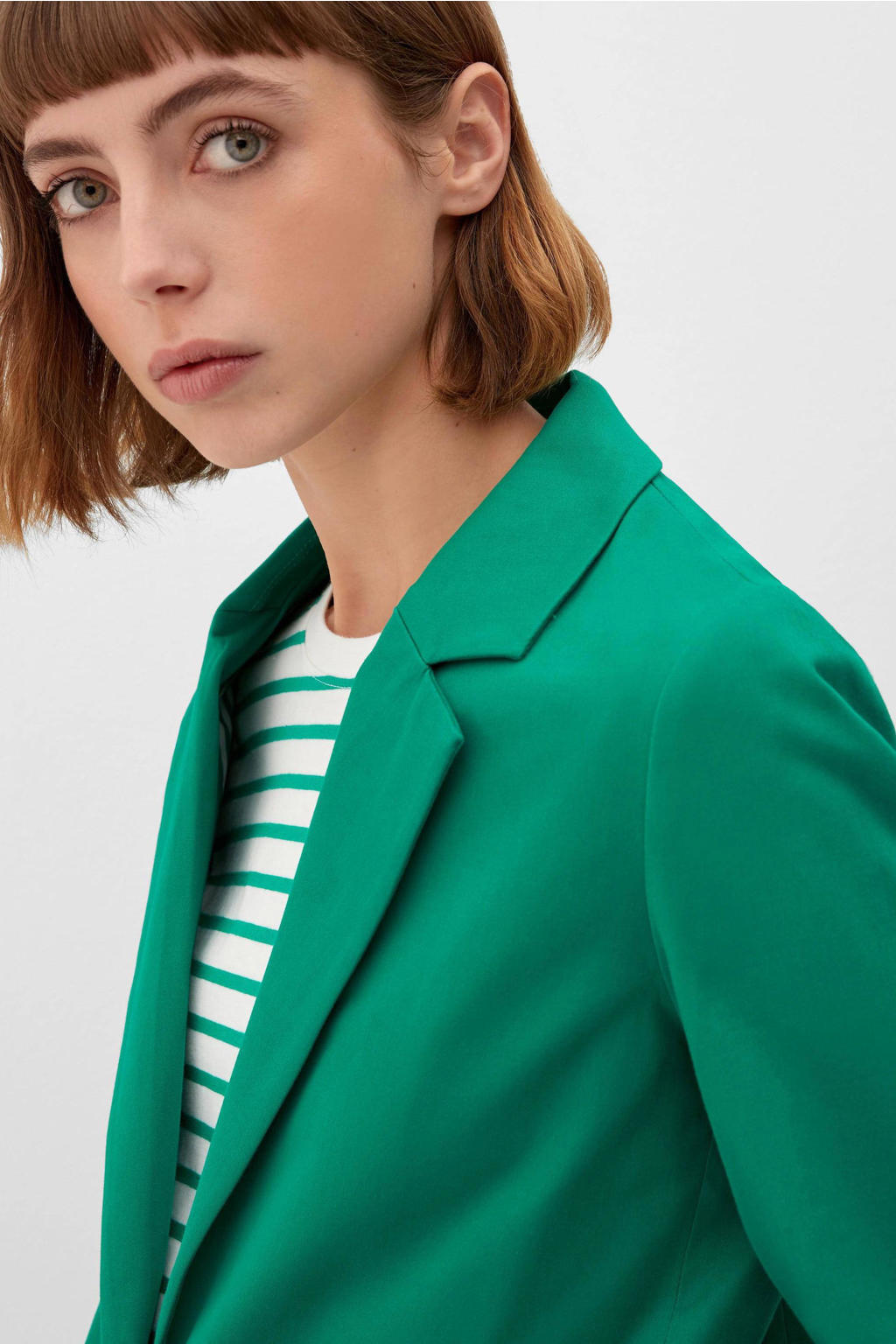 s.Oliver blazer groen kopen? | Morgen in huis | wehkamp