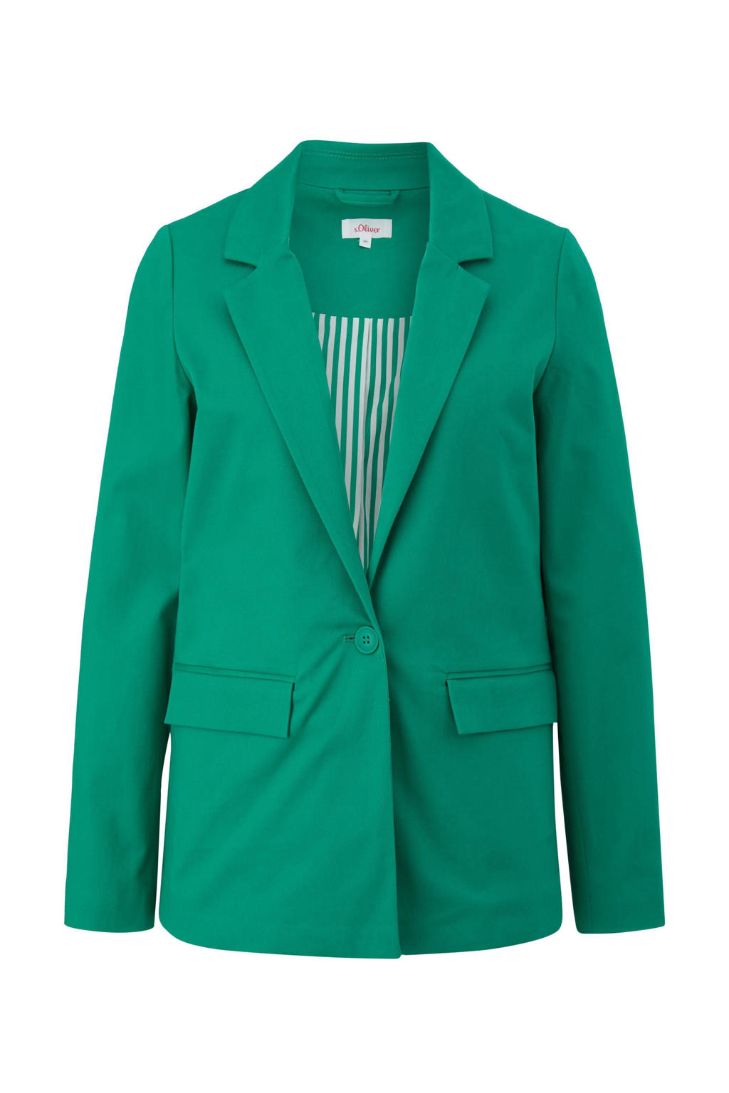 s.Oliver blazer groen kopen? | Morgen in huis | wehkamp