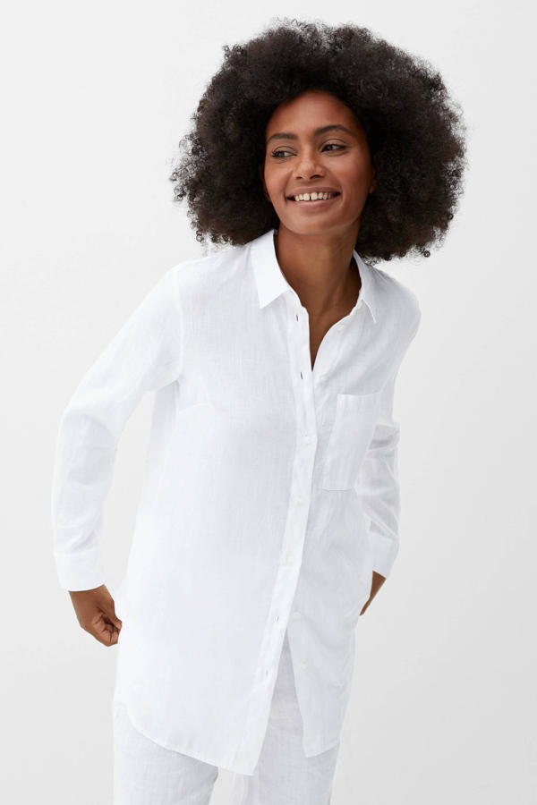 Witte blouses voor dames online kopen? | Morgen in huis | Wehkamp