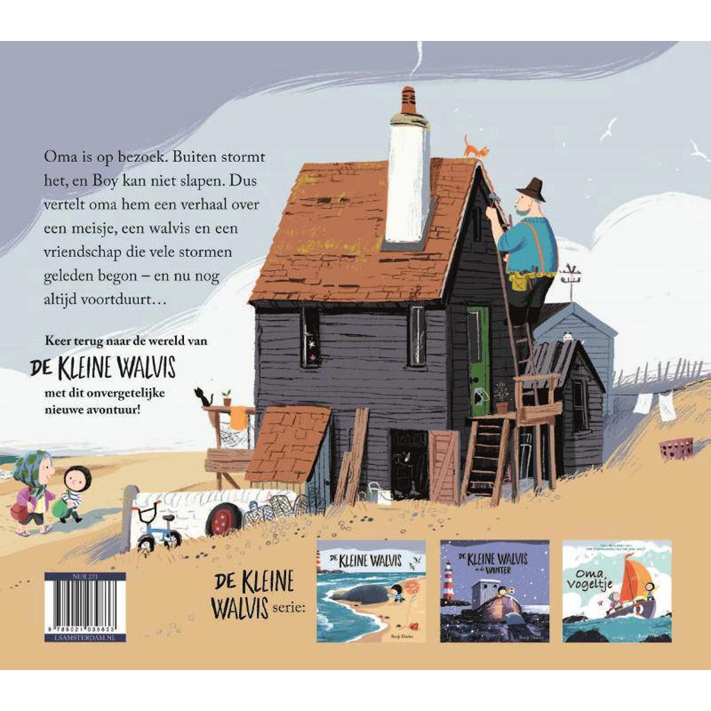 Benji Davies De grote kleine walvis | wehkamp