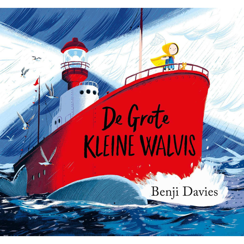 Benji Davies De grote kleine walvis | wehkamp