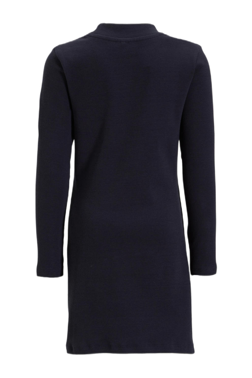 Orange Stars jurk Nanke donkerblauw | wehkamp