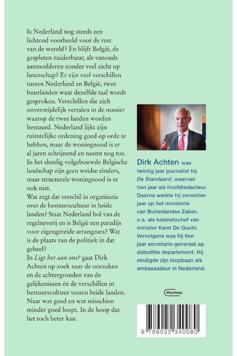 Dirk Achten Ligt het aan ons? | wehkamp