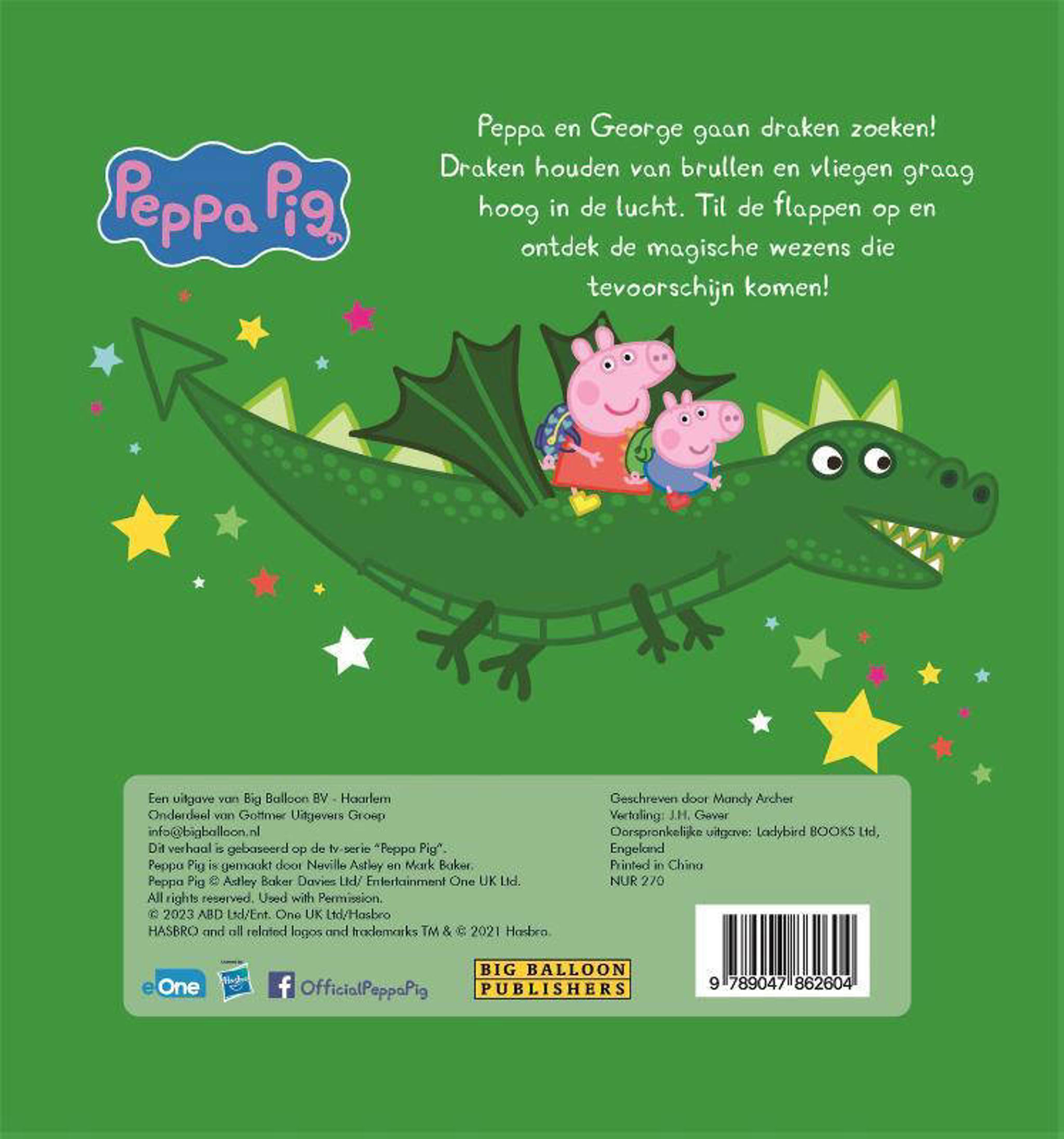 Neville Astley Peppa Pig: Peppa en de Draken | wehkamp