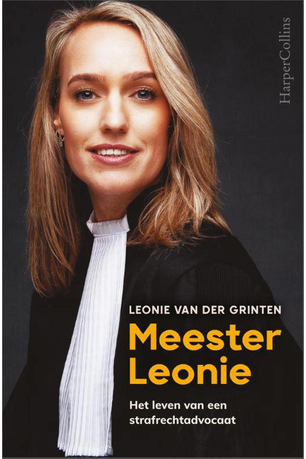 Leonie van der Grinten Meester Leonie | wehkamp