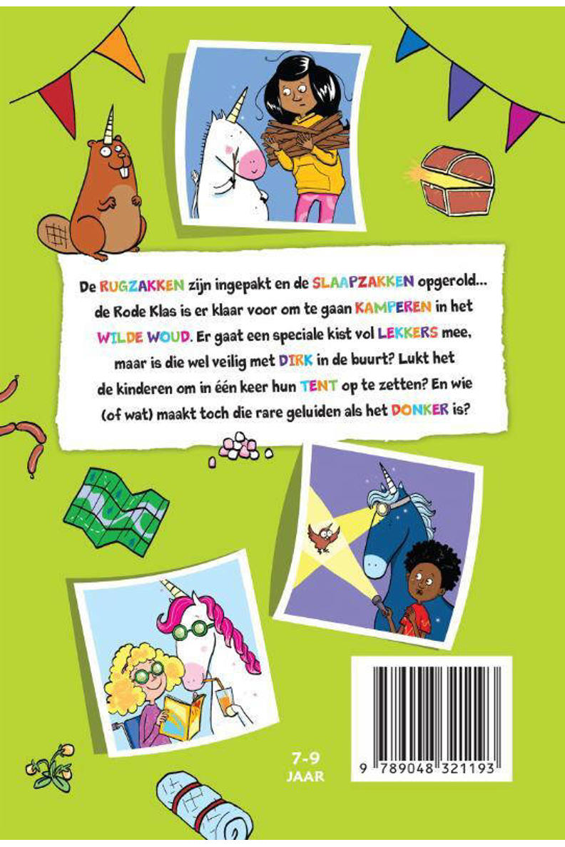 Pip Bird De enorm eigenwijze eenhoorn gaat kamperen | wehkamp