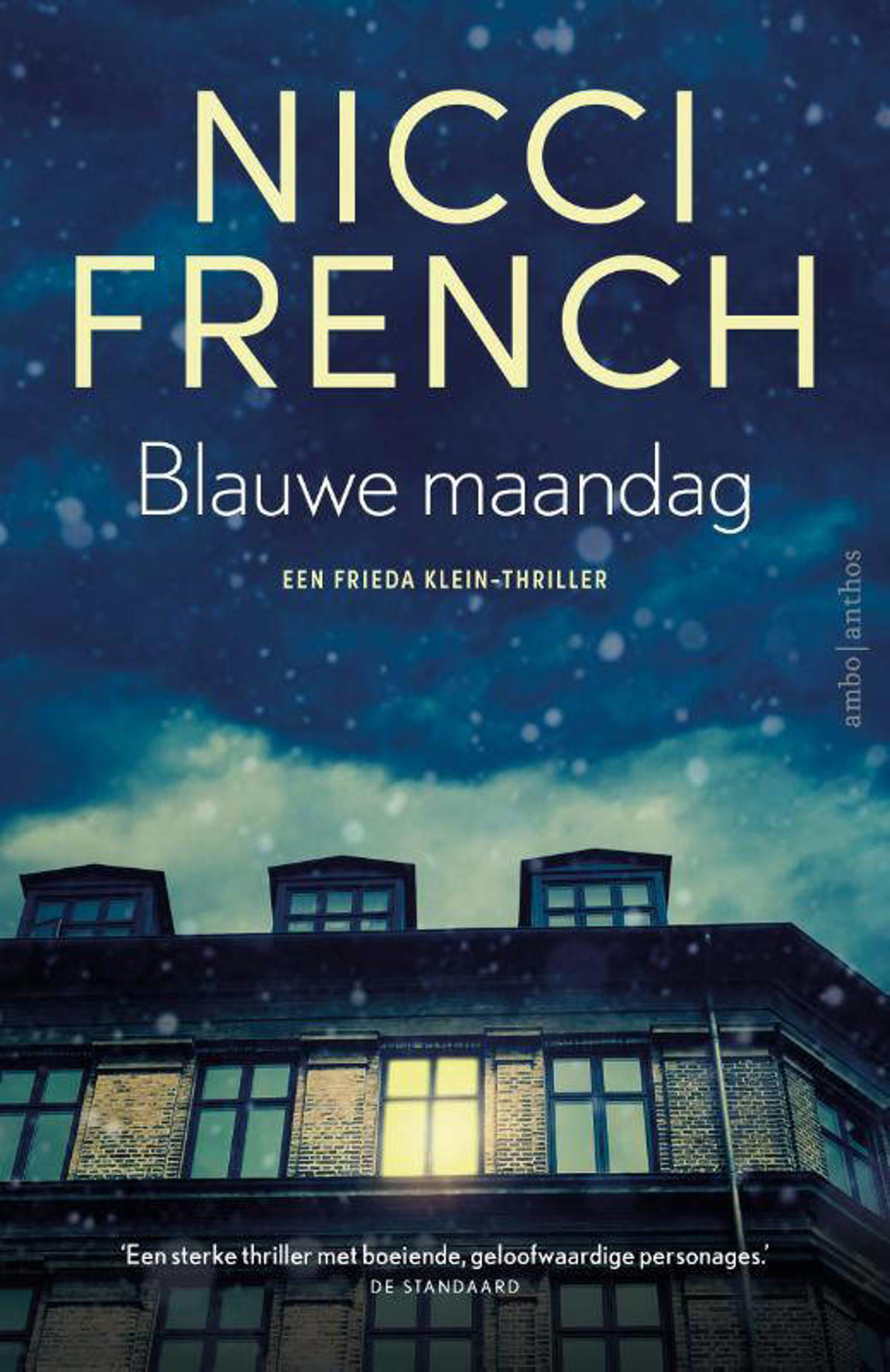 Nicci French Frieda Klein: Blauwe maandag | wehkamp