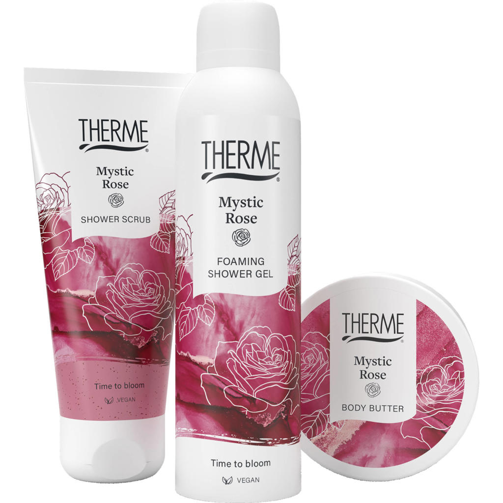 Therme Mystic Rose geschenkset - 3 stuks | wehkamp
