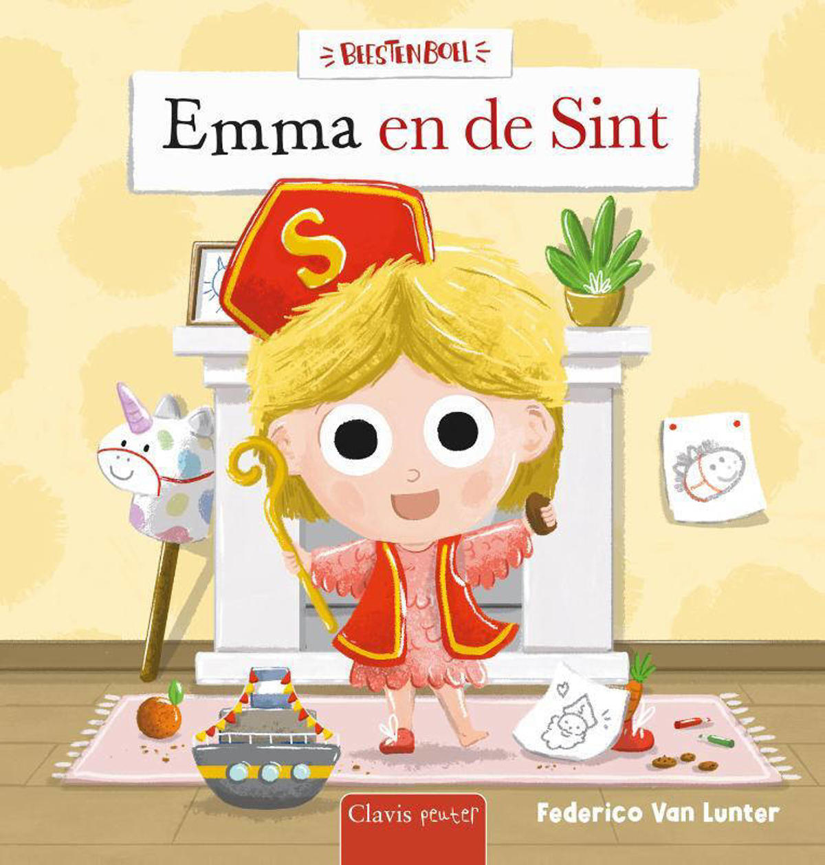 Federico van Lunter Beestenboel: Emma en de Sint | wehkamp