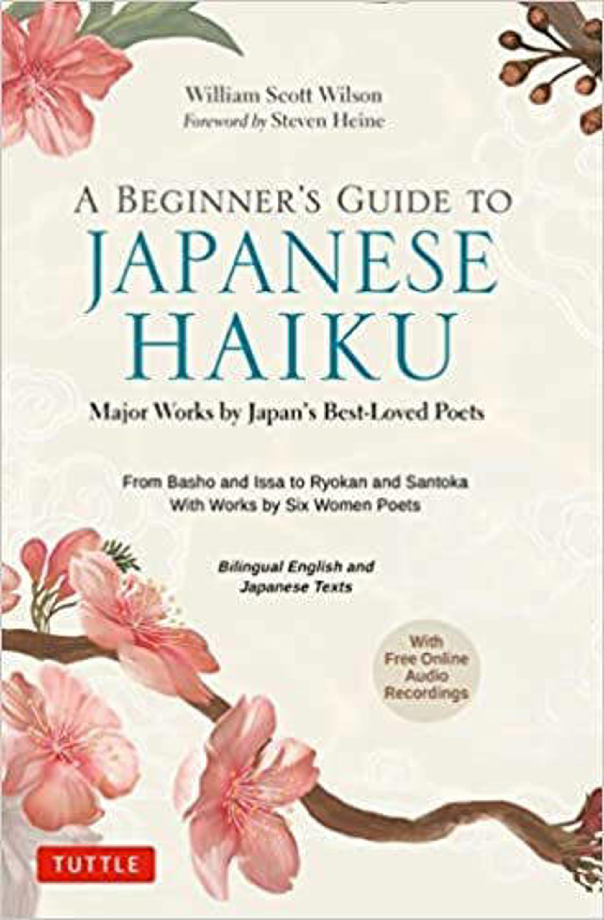 Wilson, William Scott A Beginner's Guide to Japanese Haiku | wehkamp