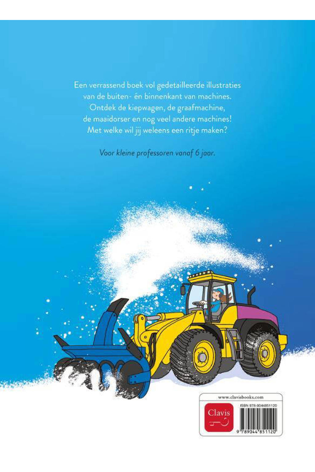 Line Halsnes Vanbinnen en vanbuiten: Machines vanbinnen en vanbuiten | wehkamp