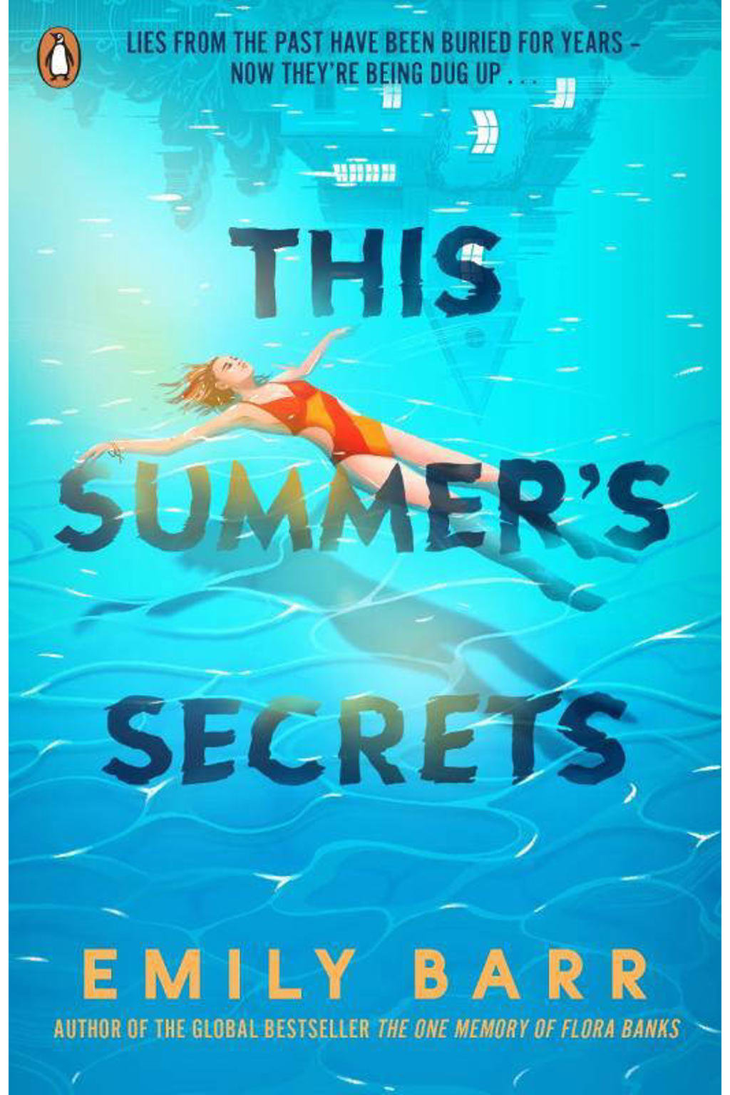 Barr, Emily This Summer's Secrets | wehkamp