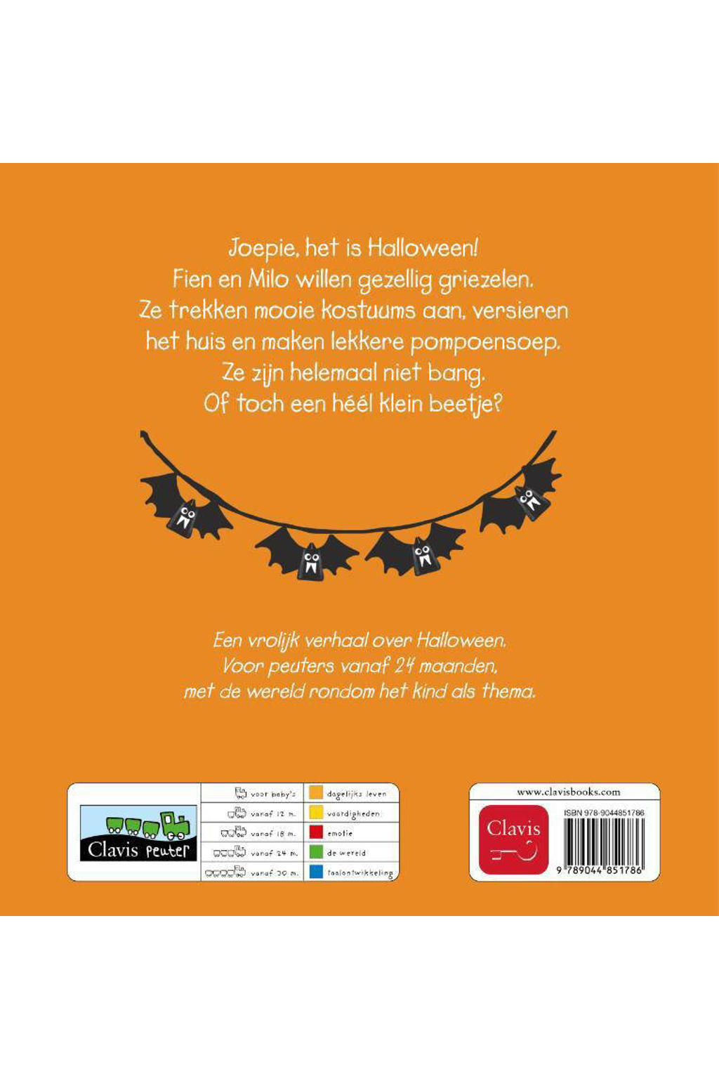 Pauline Oud Fien en Milo: Halloween met Fien en Milo | wehkamp