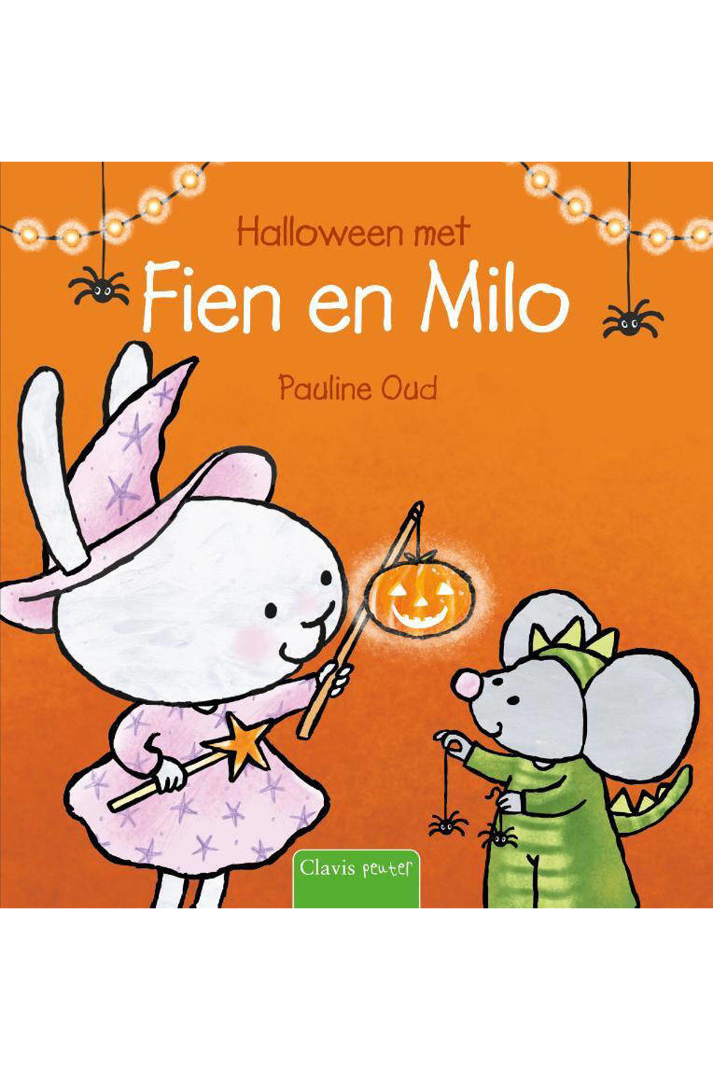 Pauline Oud Fien en Milo: Halloween met Fien en Milo | wehkamp