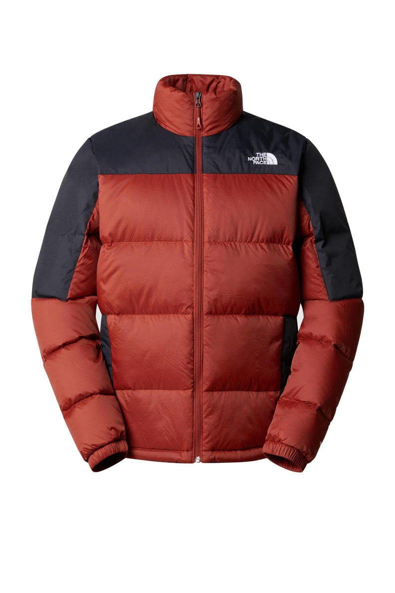 The North Face gewatteerd jack Diablo cognac/zwart | wehkamp The North Face gewatteerd jack Diablo cognac/zwart | wehkamp