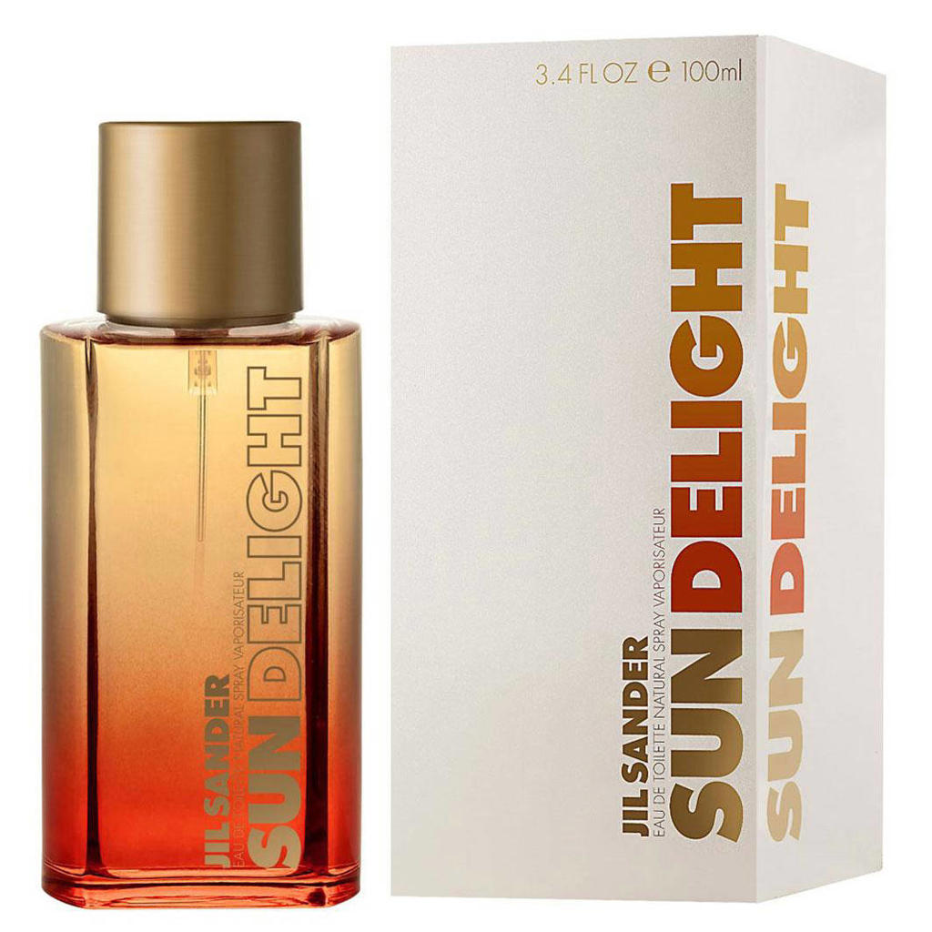 Jil Sander Sun Delight eau de toilette - 100 ml | wehkamp