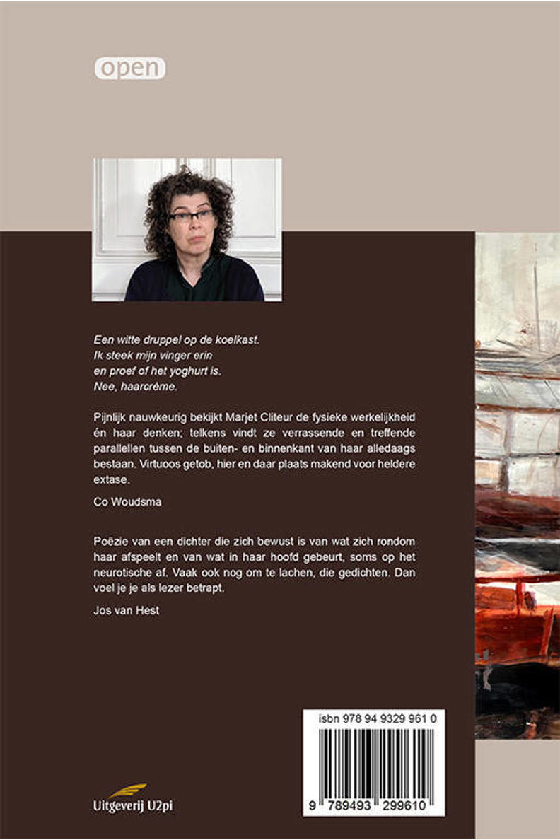 Marjet Cliteur Open: Voor je er iets in ziet | wehkamp