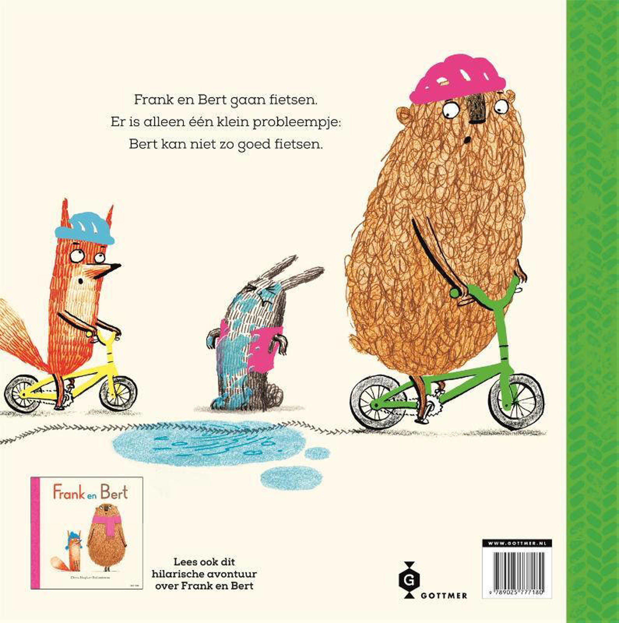 Chris Naylor-Ballesteros Frank en Bert op de fiets | wehkamp