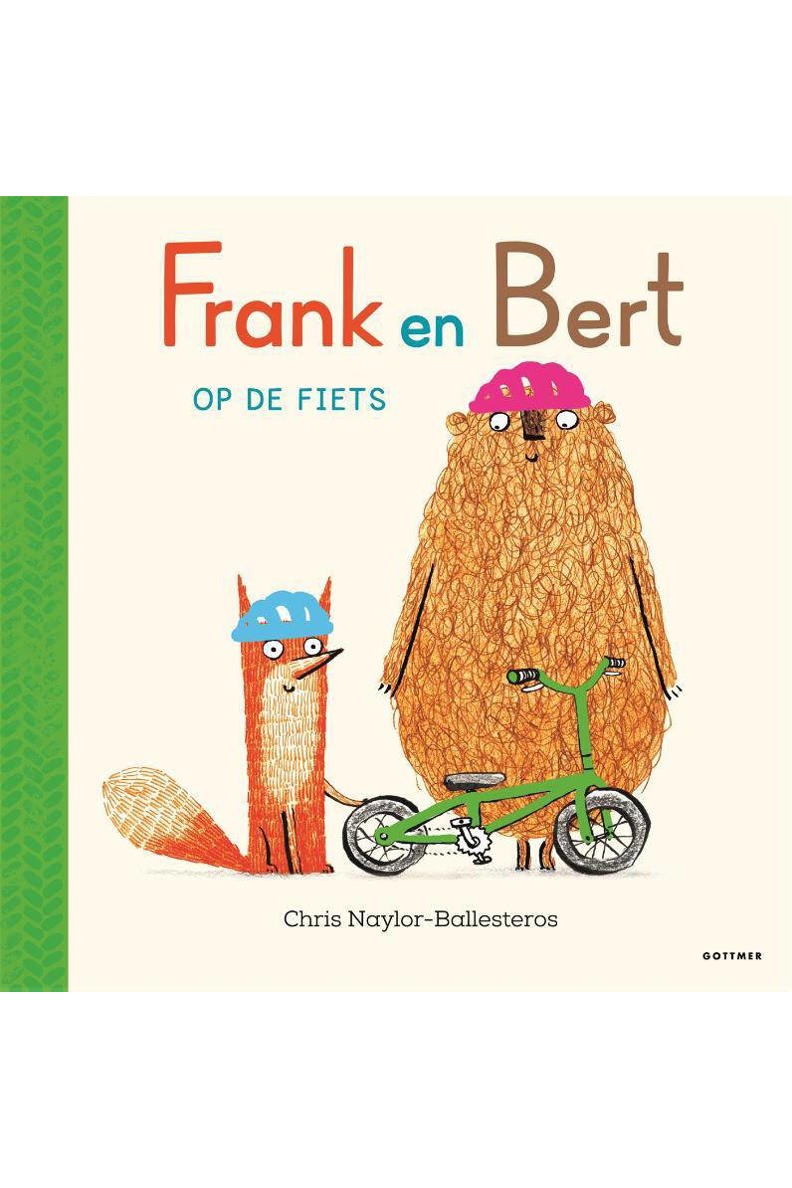 Chris Naylor-Ballesteros Frank en Bert op de fiets | wehkamp