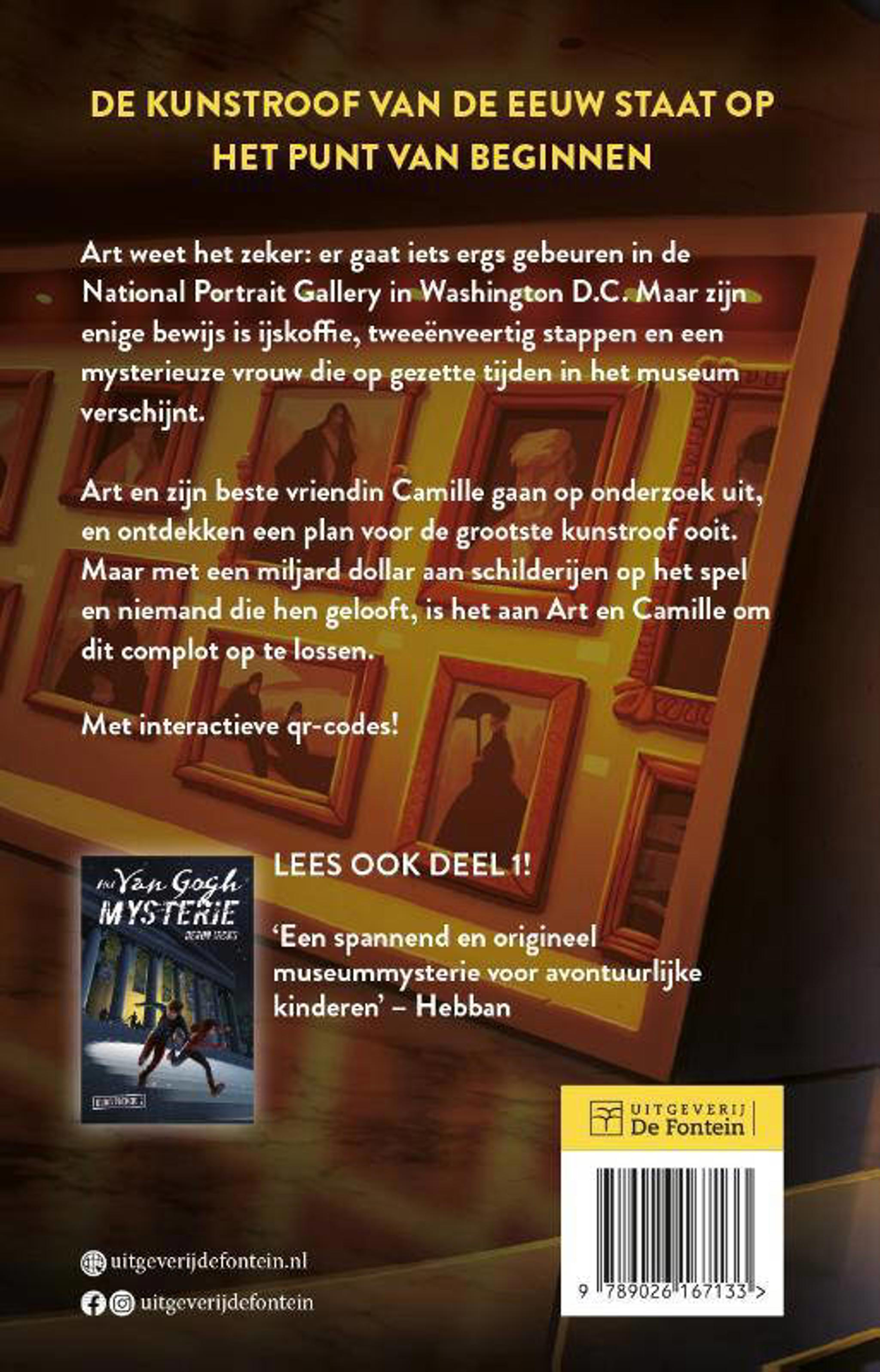 Deron Hicks Kunstbende: De Rembrandt-roof | wehkamp