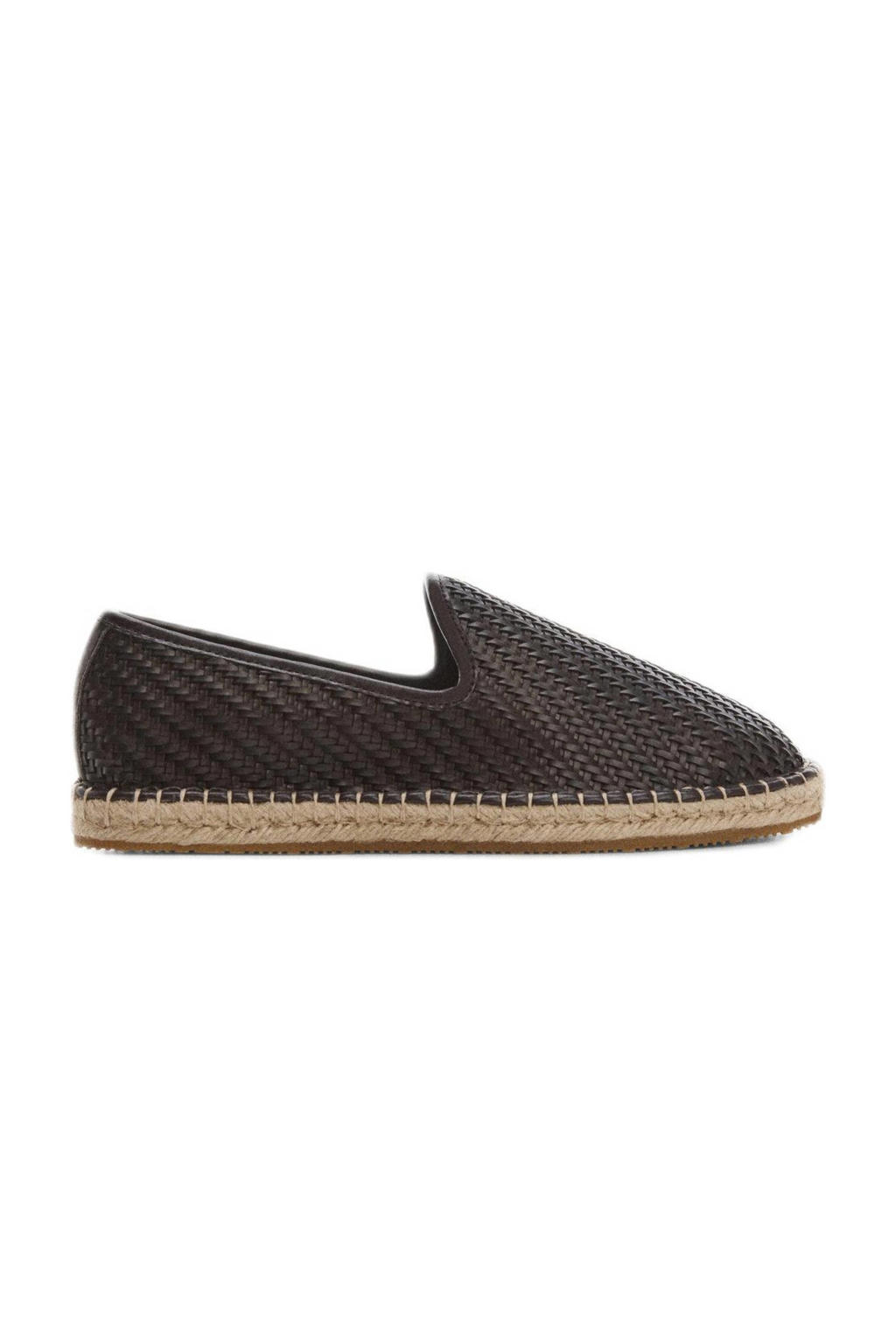 Mango Man espadrilles bruin kopen? | Morgen in huis | wehkamp