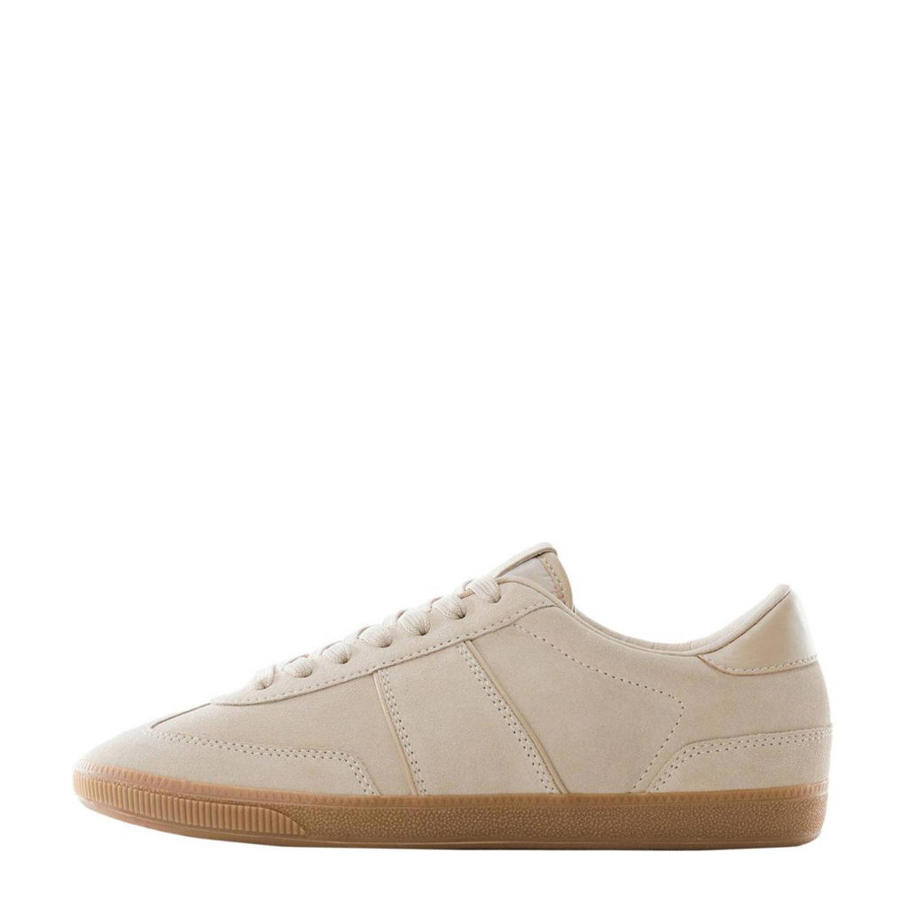 Mango suède sneakers beige kopen? | Morgen in huis | wehkamp