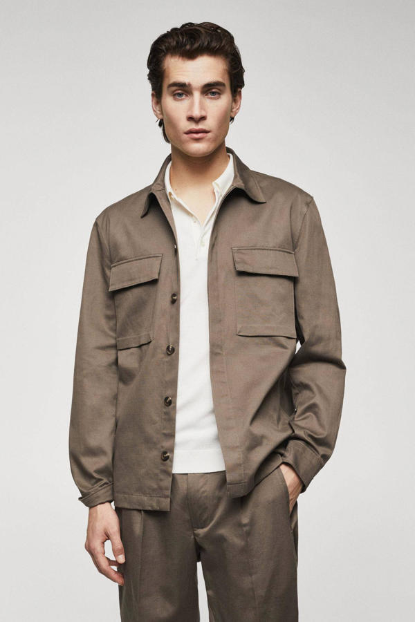 Overshirts: linnen overhemden voor heren online kopen? | Wehkamp