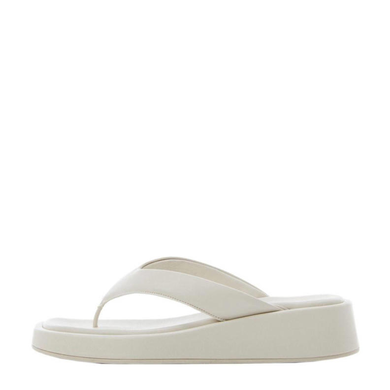 Mango slippers wit kopen? | Morgen in huis | wehkamp