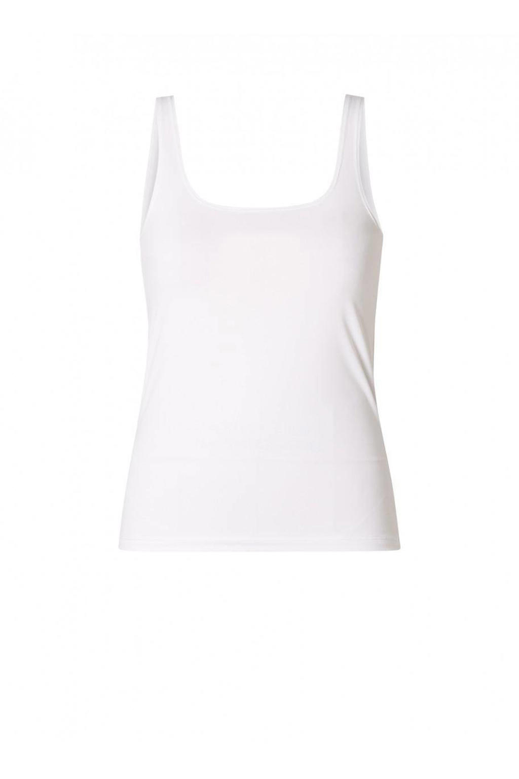 Base Level Curvy singlet Yanne wit | wehkamp